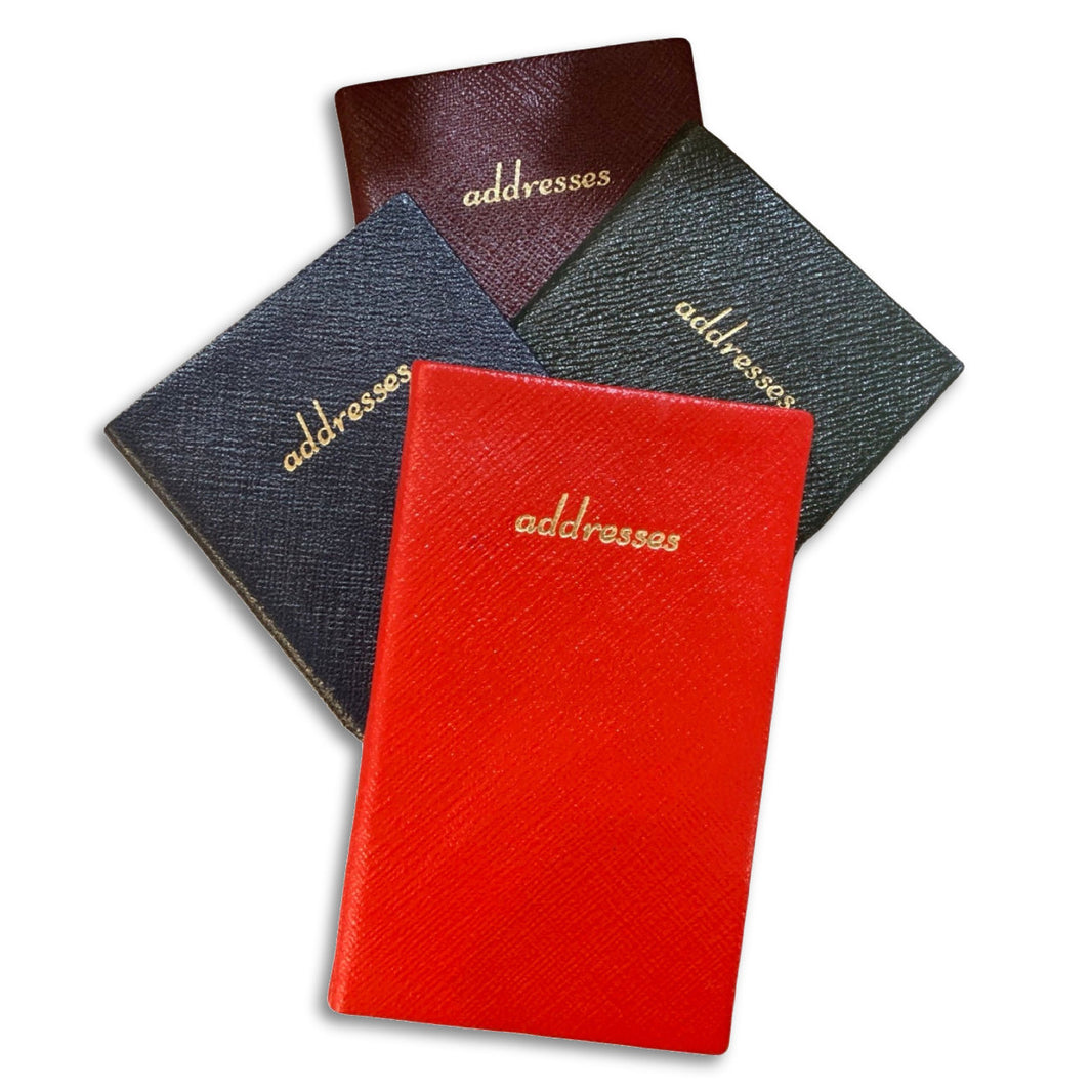Leather Address Books | Premium Quality | Made in England – CHARING ...