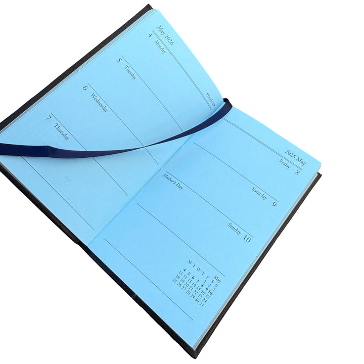 2026 Leather Pocket Calendars and Desk Agenda Books – CHARING CROSS & Co.