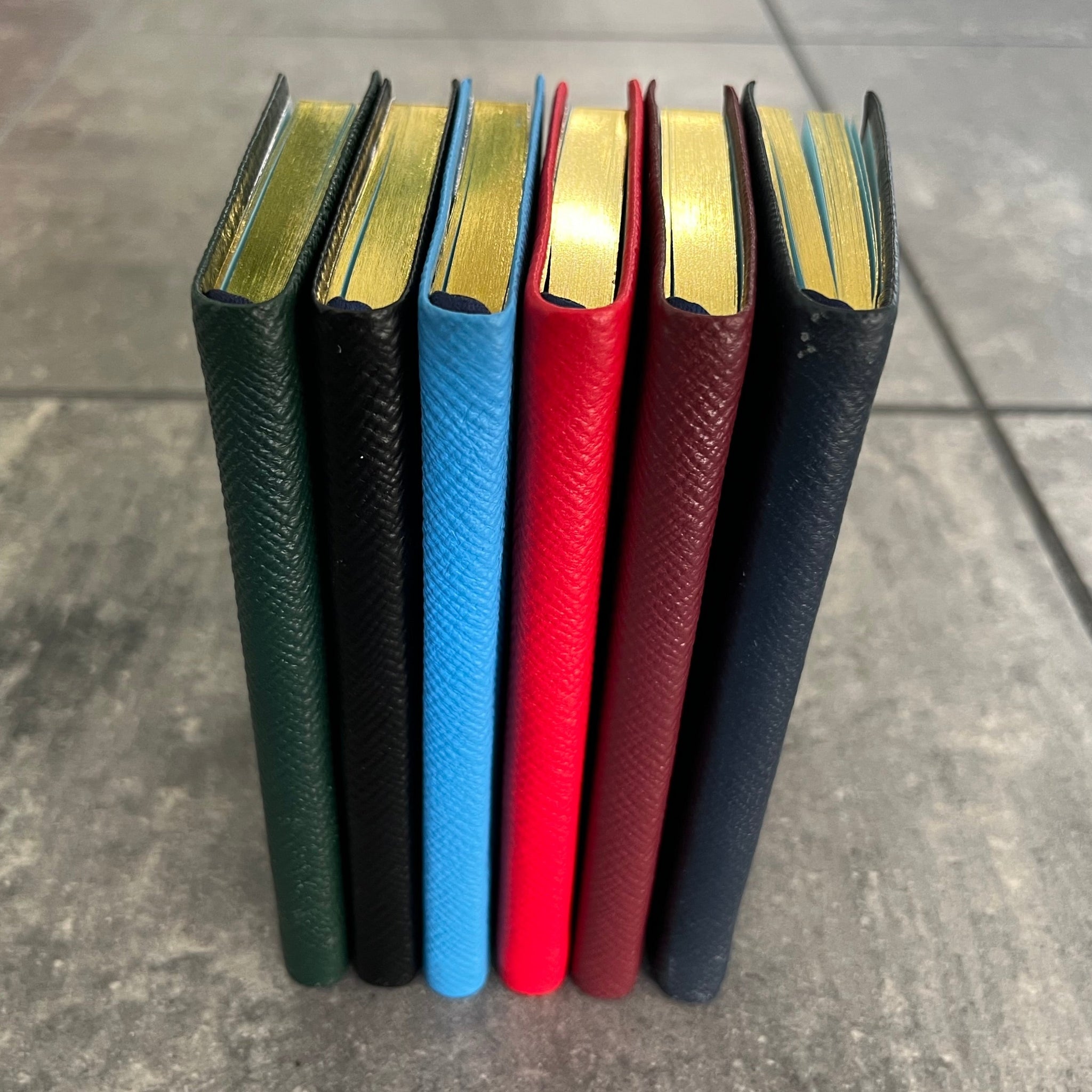 Charing Cross D753L | 2024 Leather Pocket Diary Book, Calendar Planner ...
