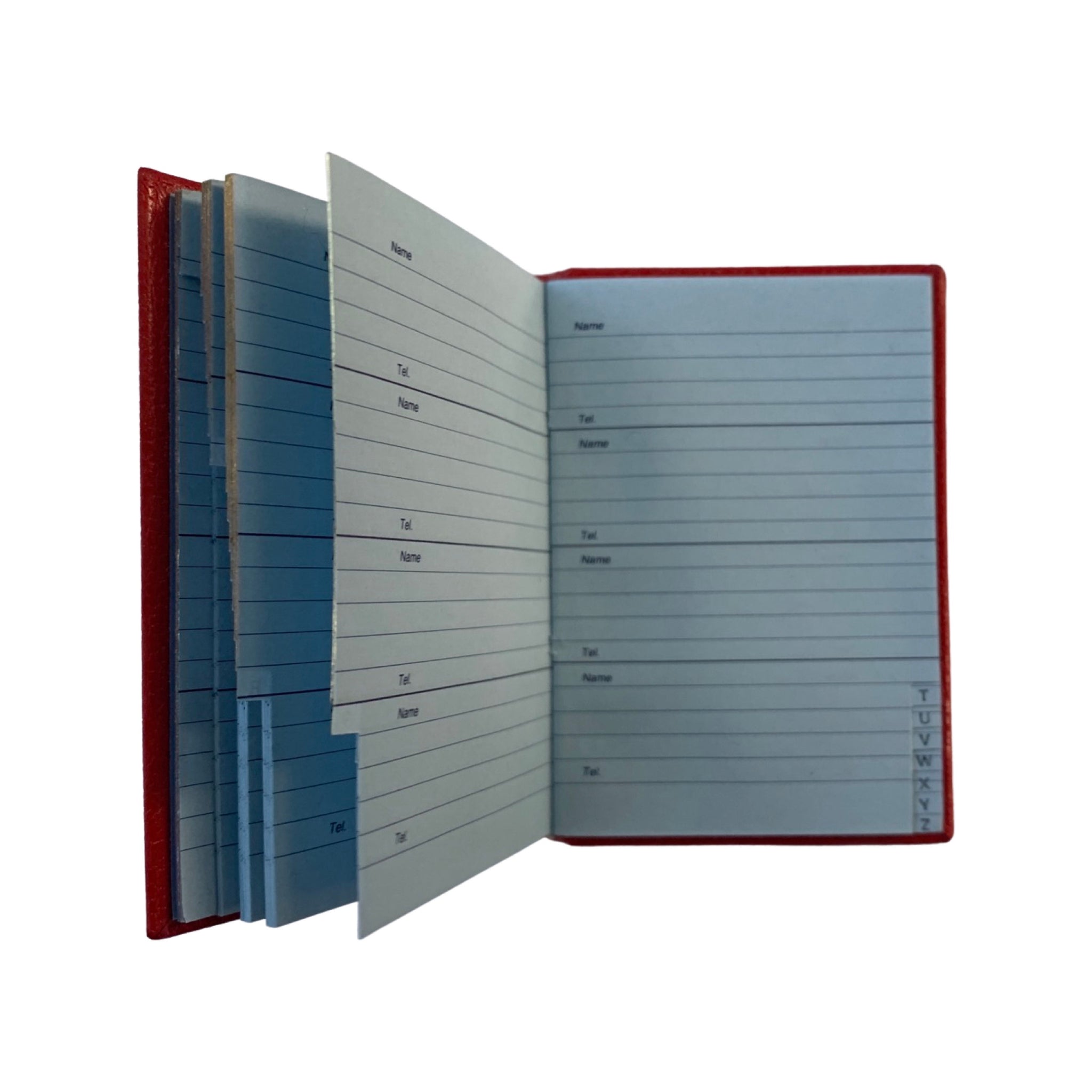 Leather Address Book | Pocket Size | Charing Cross | Tiny Luxury ...