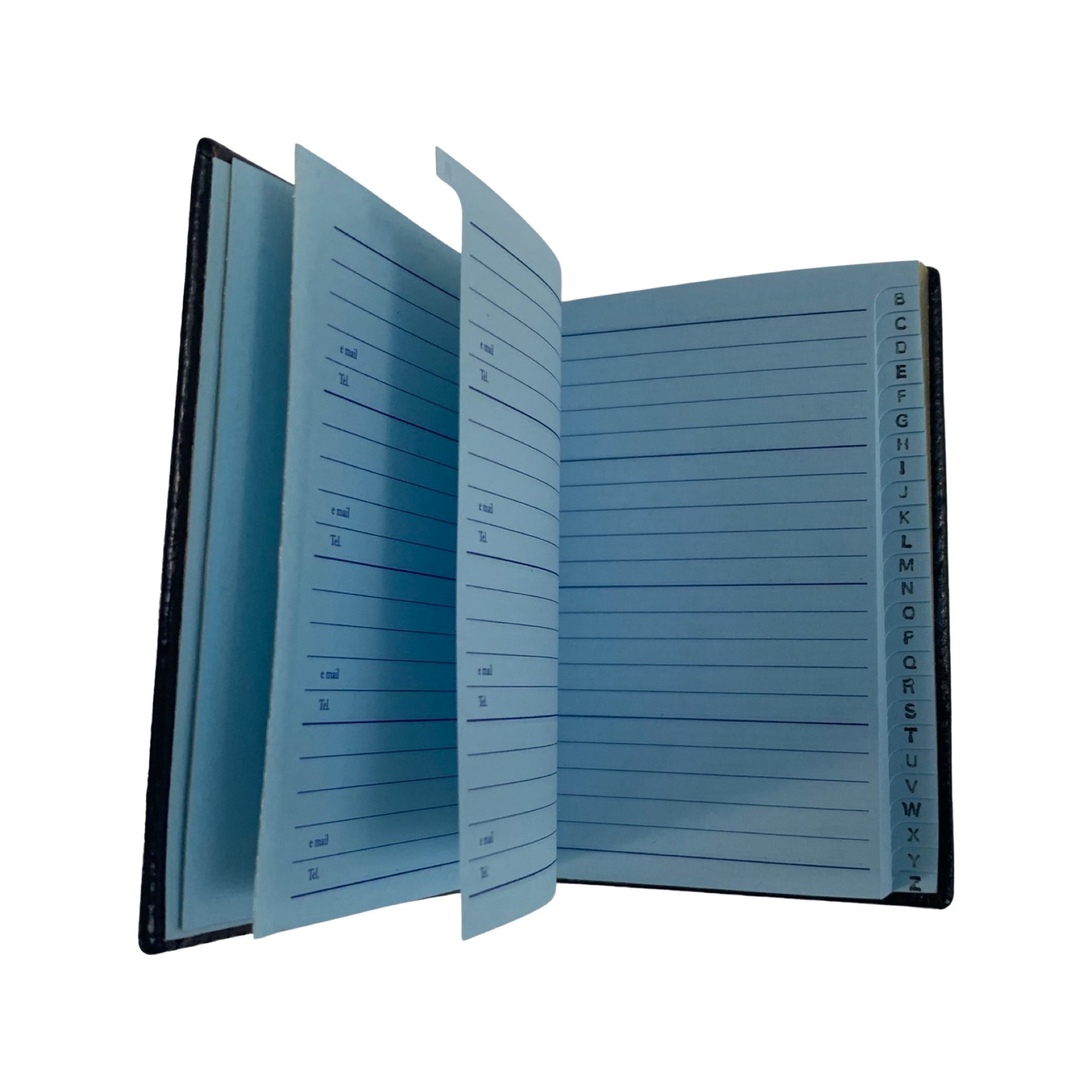 Leather Address Book | Pocket Size | Charing Cross | Tiny Luxury ...