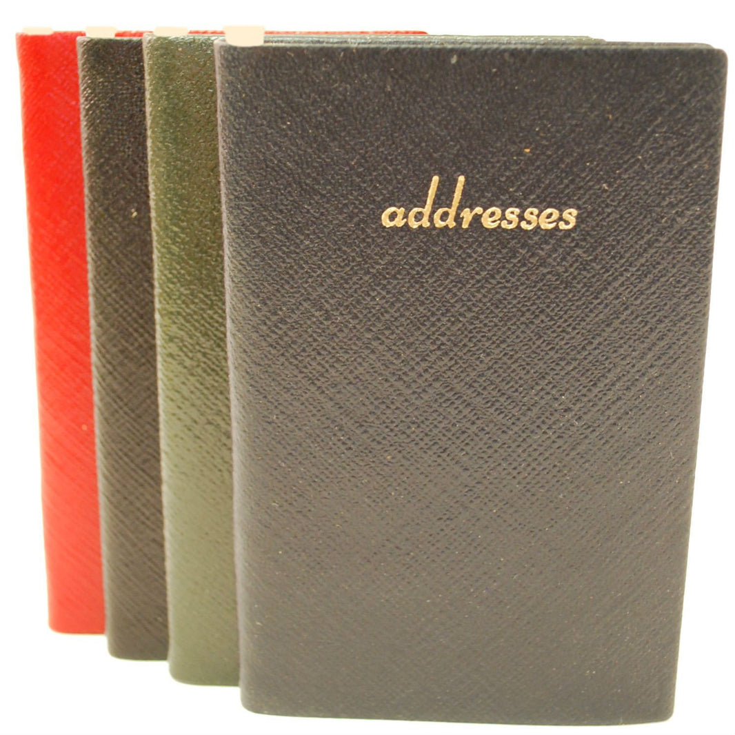 Leather Address Books | Premium Quality | Made in England – CHARING ...