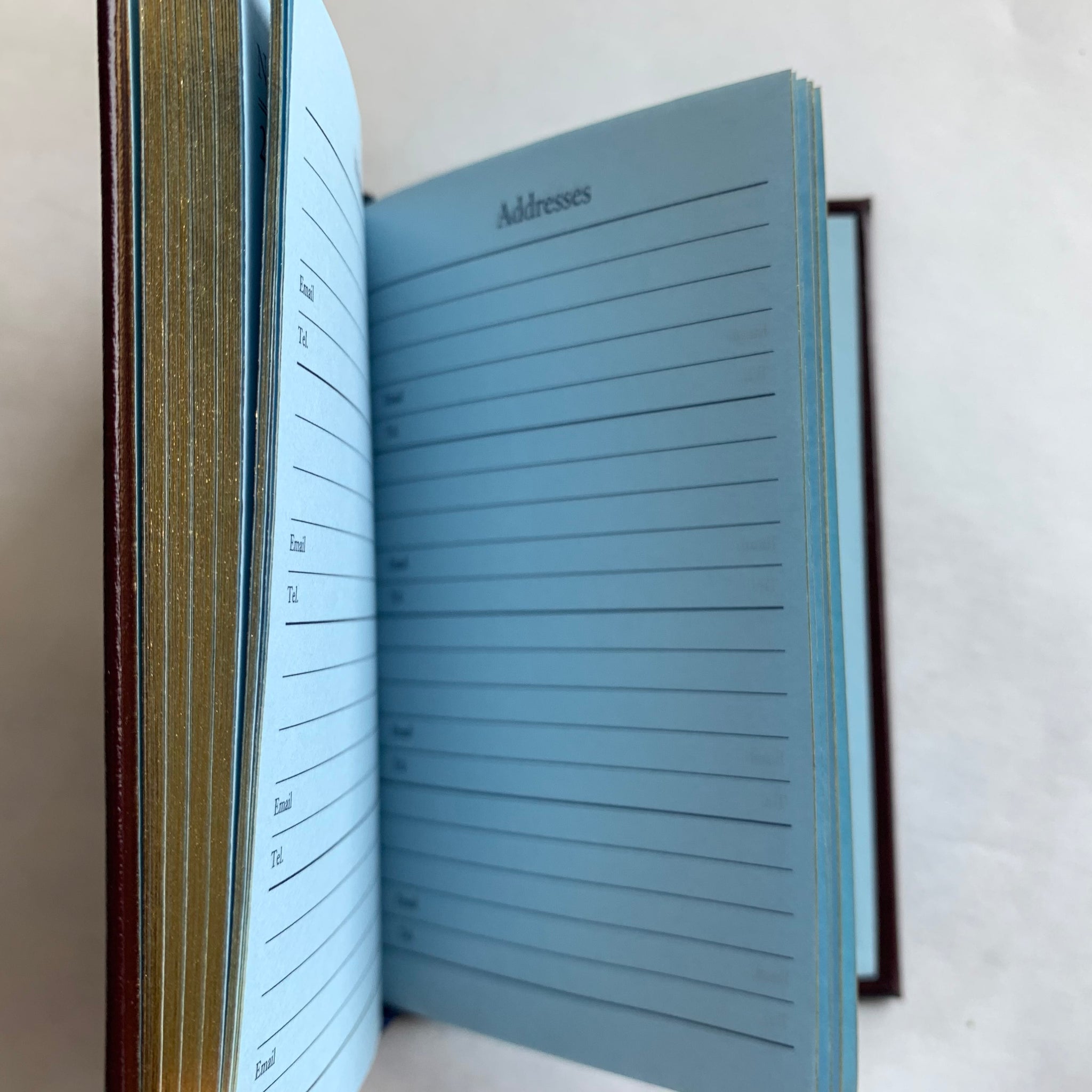 Charing Cross | 2022 Corporate Diary Book | Leather Pocket Calendar ...