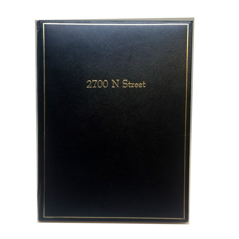 Leather Covered Books | Made in England | Personalized Titles – CHARING ...
